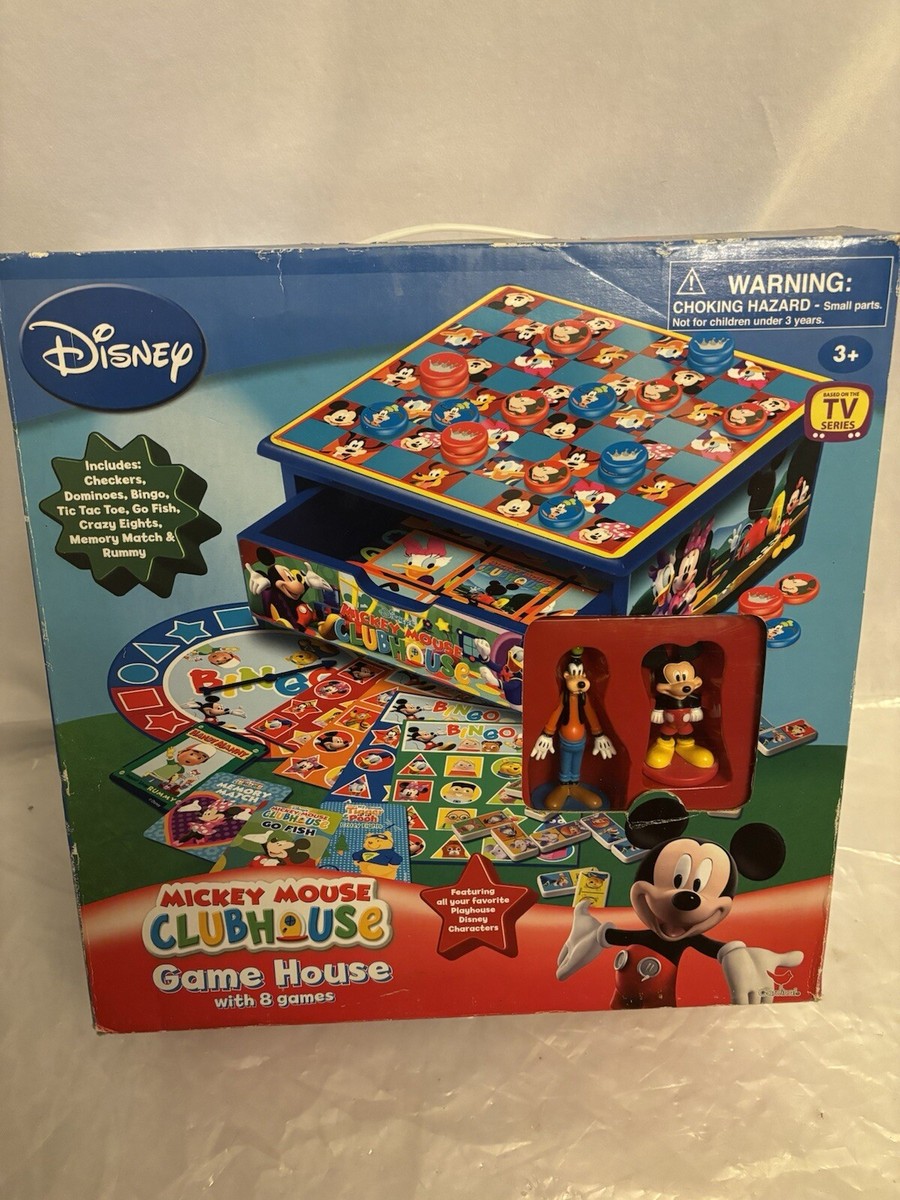 Playhouse Disney Games Mickey Mouse Clubhouse Full Set - Infoupdate.org