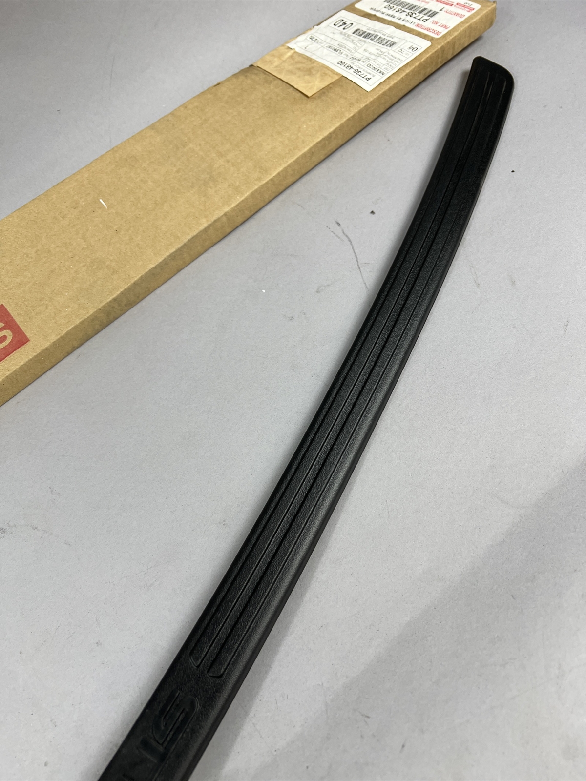 LEXUS 2016-2019 RX450H RX350 FACTORY REAR BUMPER PROTECTOR PT738-48160 ...
