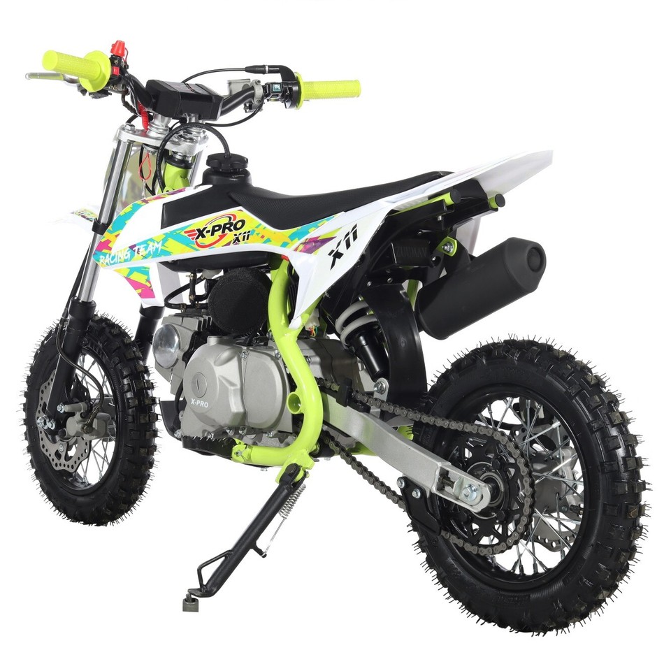 X-PRO X11 110cc Dirt Bike Pit Bike 4 Stroke Gas Powered Off Road ...