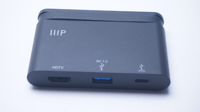 Monoprice Mobile Series USB-C to HDMI & 4K@30Hz, USB with USB-C | eBay