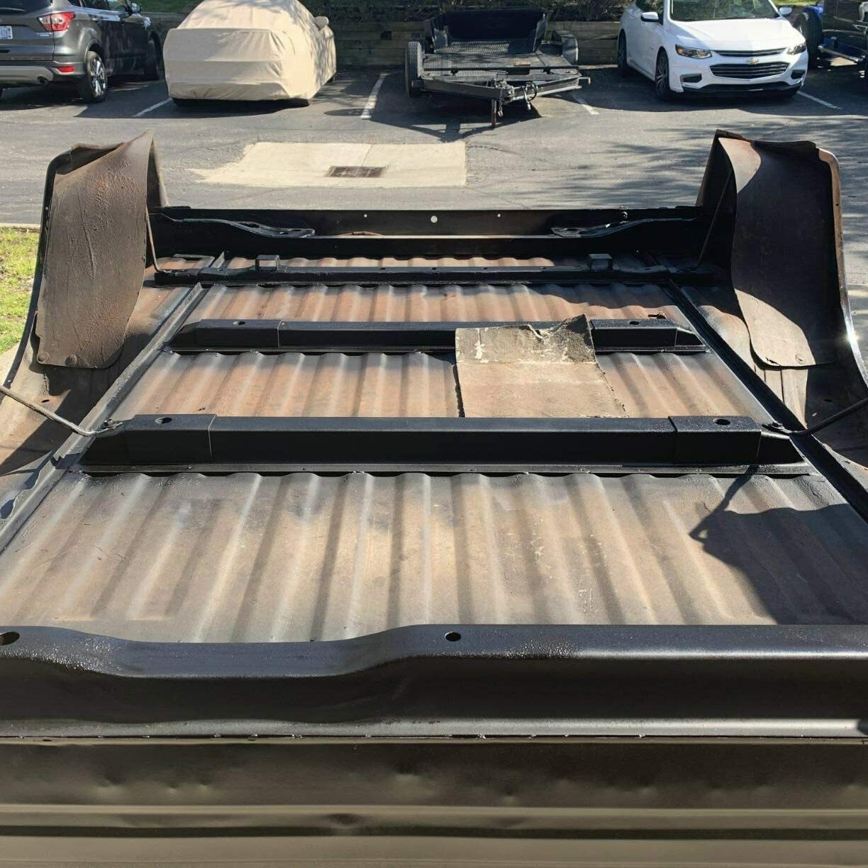 Ford F-250 F-350 7-9ft Short Floor Support Crossmember Truck Bed ...