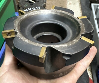 Milling - Valenite Face Milling