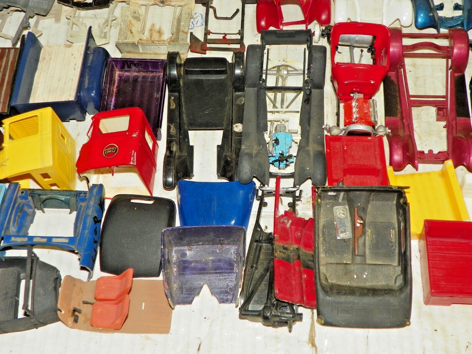 Model Car Junkyard Graveyard Lot Of Various Trucks And Roadsters # 1 | eBay