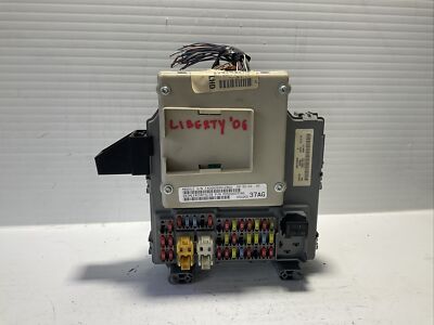 2006 2007 Jeep Liberty OEM BCU BCM Body Control Module 3.7 05026037AG ...