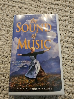 The Sound of Music (VHS, 2000, Five Star Collection Clamshell ...
