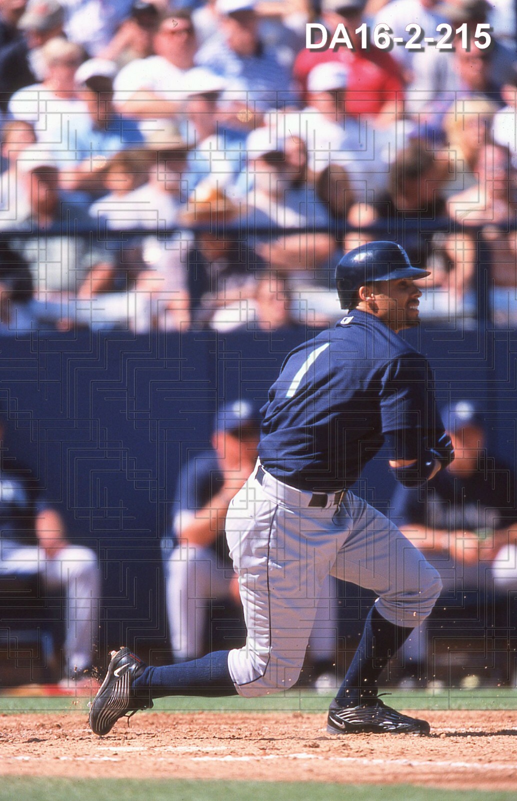 Charles Gipson - 2001 Seattle Mariners - 35mm color slide - DA16-2-215 ...