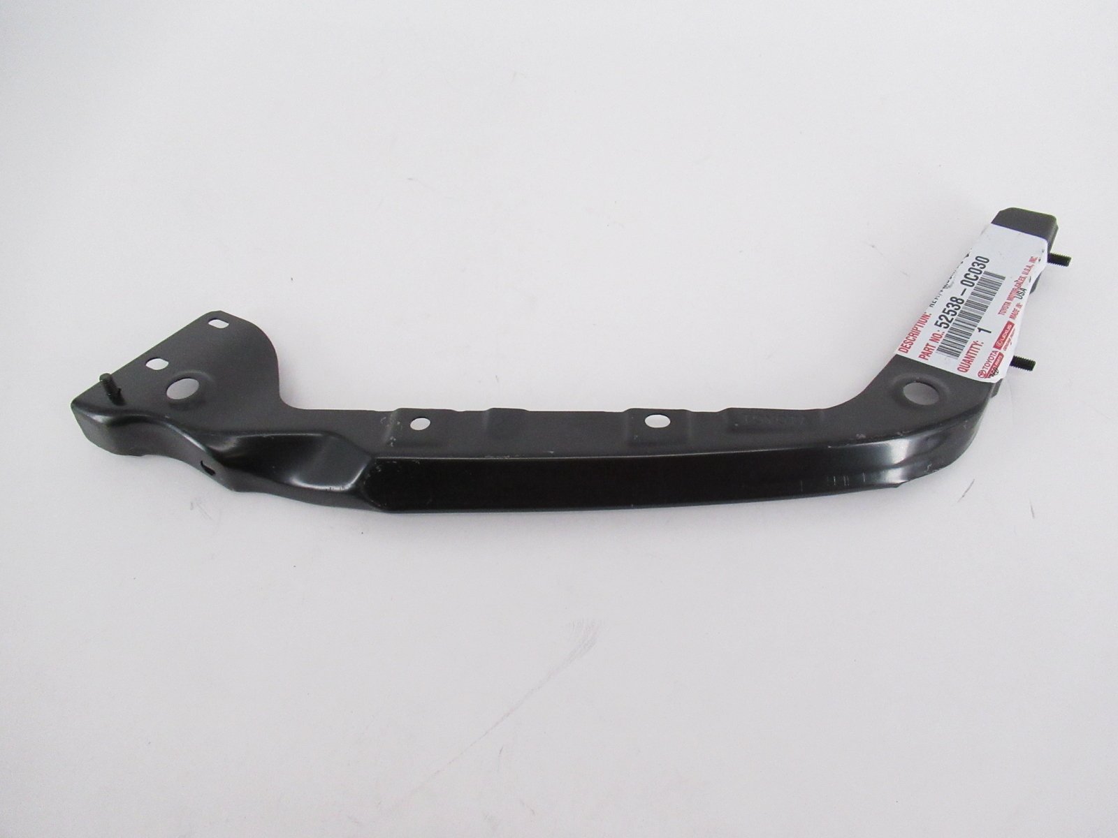 Genuine OEM Toyota 52538-0C030 Driver Front Bumper Bracket Retainer 14 ...