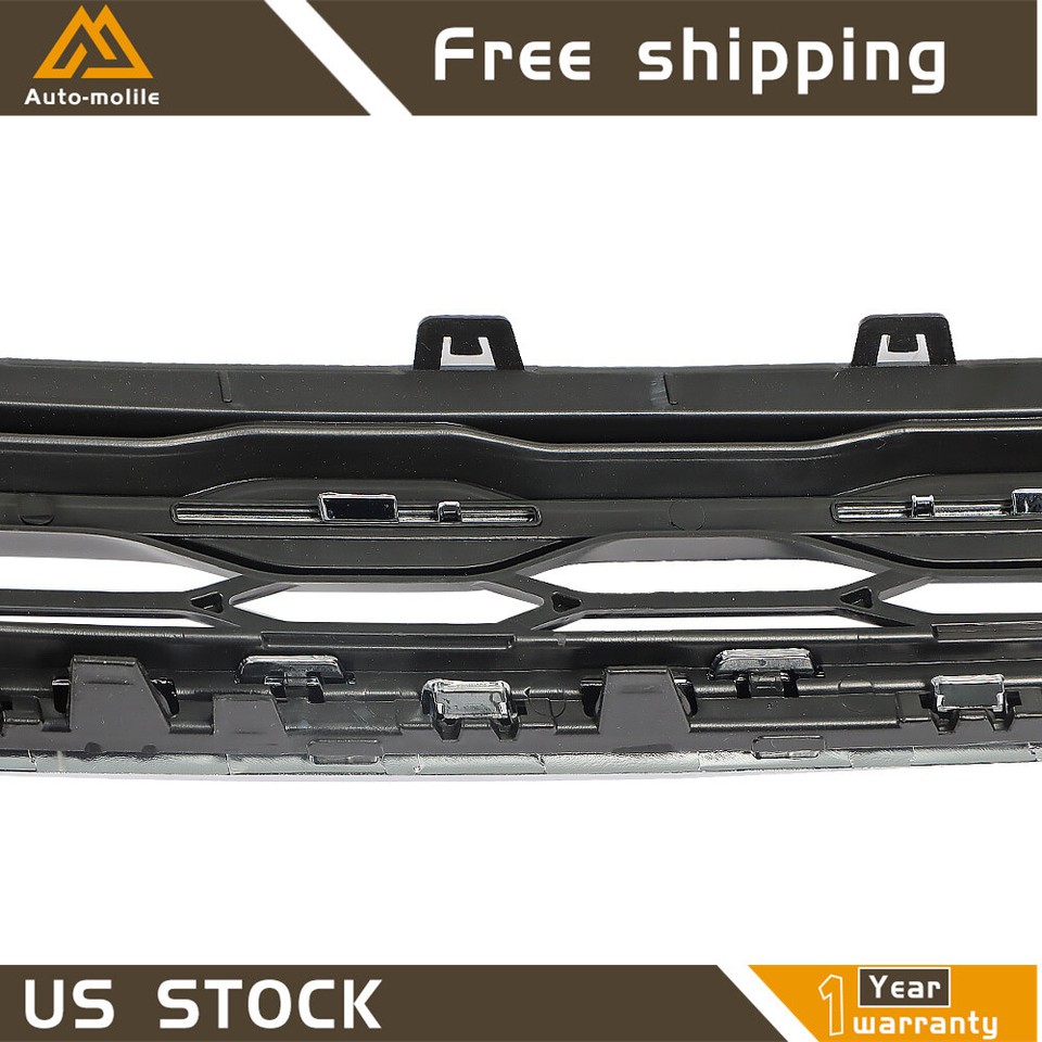 84061034 Front Upper&Lower Bumper Grille Grill For 2016 17 2018 ...