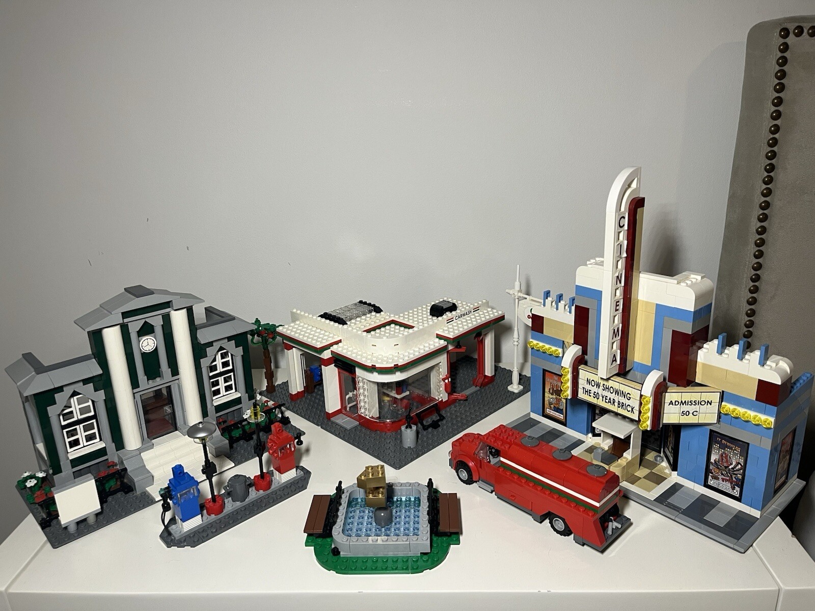 LEGO Creator Expert: Town Plan (10184) -- 98% Complete With Manuals; No ...