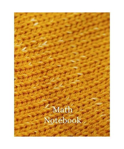 Math Notebook: 120 pages, math notebook, quad ruled workbook, 8.5 x 11 ...