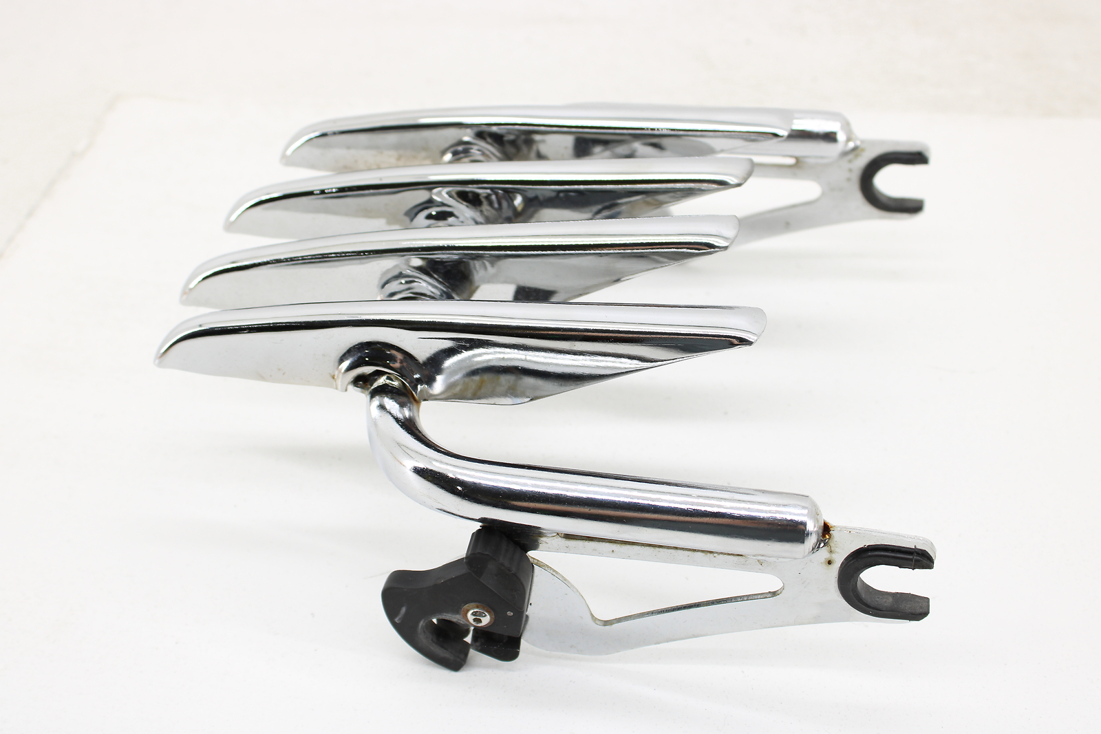 17-23 Harley Davidson Electra Flhtp Rear Back Luggage Rack Carrier | eBay