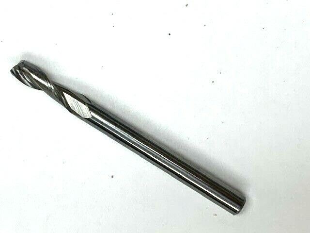 OSG 20220100 1/8" CARIBDE END MILL 2 FLUTE BLIZZARD EXOCARB AERO FOR ...