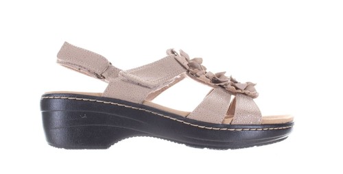 Clarks Womens Merliah Sheryl Tan Slingbacks Size 7 (7449938) | eBay