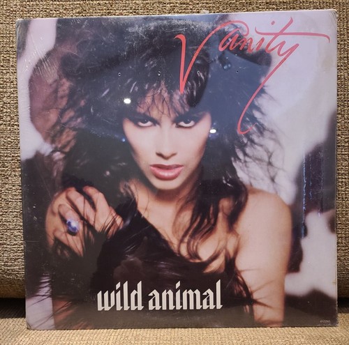 *RARE* Sealed- Vanity - Wild Animal LP (1984) Motown 6102ML. 1st ...