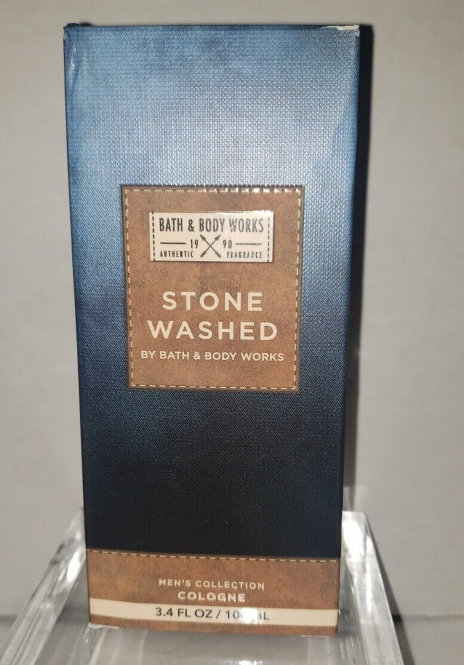Bath & Body Works Stone Washed Mens Cologne - 3.4 Oz Spray | eBay