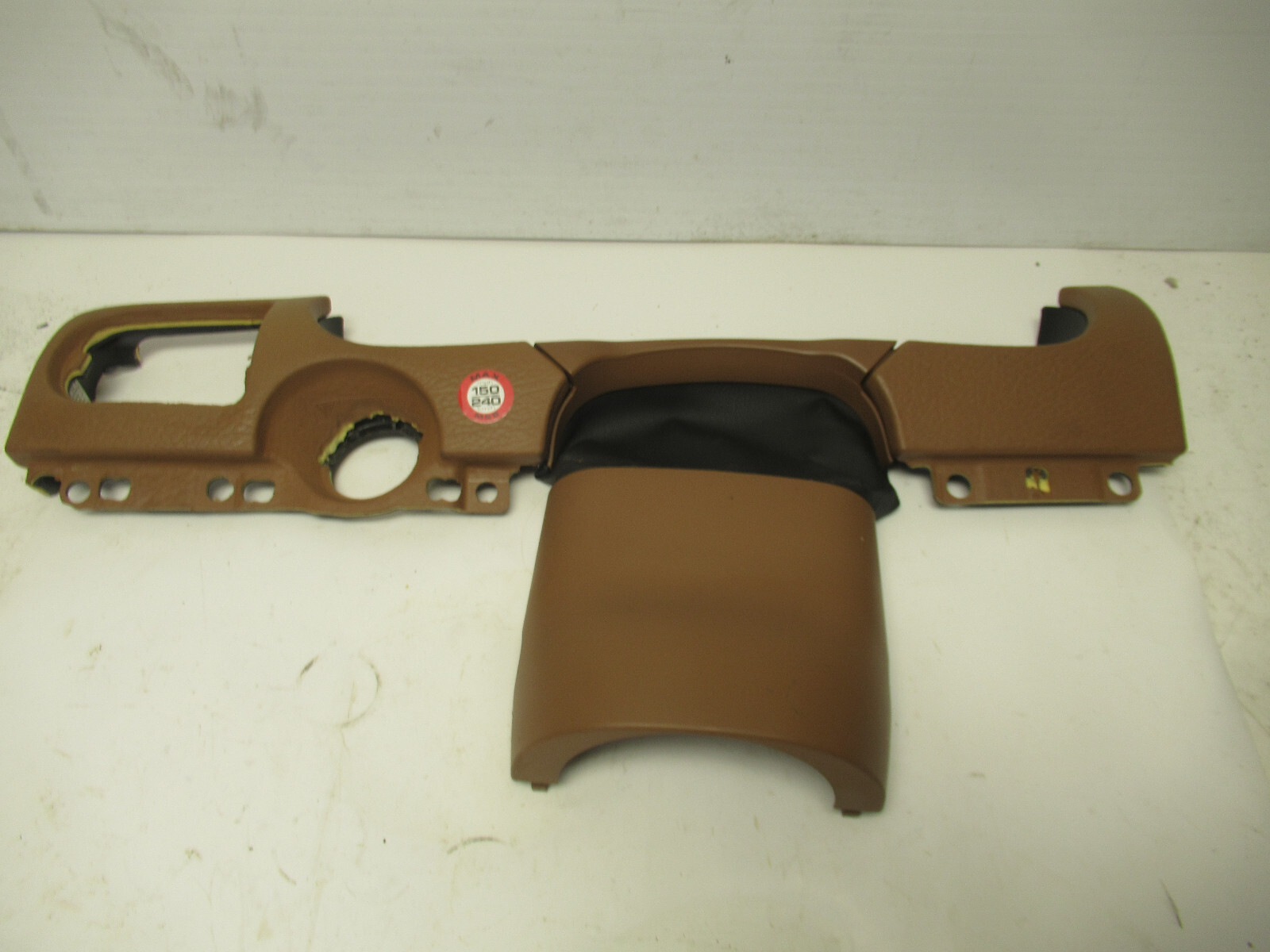 03-06 Porsche Cayenne Steering Column Upper Trim Cover Panel Cluster ...