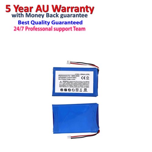 HASABATS 533-000132 Battery for Logitech G533 G933 G533S G933S Headset ...