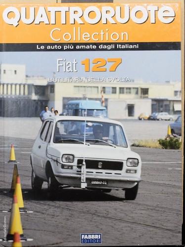 Booklet Quattroruote Collection Fiat 127 Model Car Auto 1:24 Book Book ...