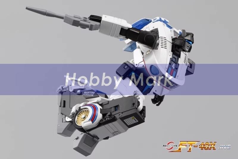 Fans Toys FansToys FT48X JIVE Masterpiece JAZZ MP Diecast G1 Toy Deco ...