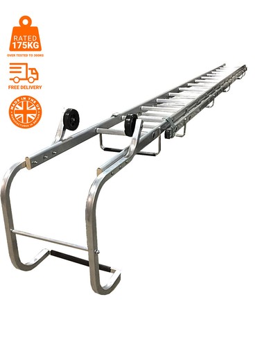 Chase Ladders - Extending Roof Ladders - Made in the UK | eBay UK