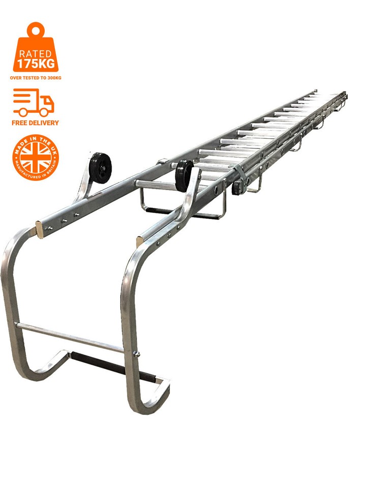 Chase Ladders - Extending Roof Ladders - Made in the UK | eBay UK