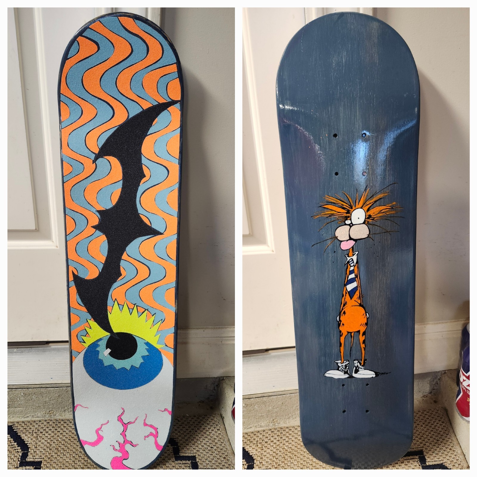 Santa Cruz Skateboard Deck Jim Phillips Keith Meek Art Theme | eBay