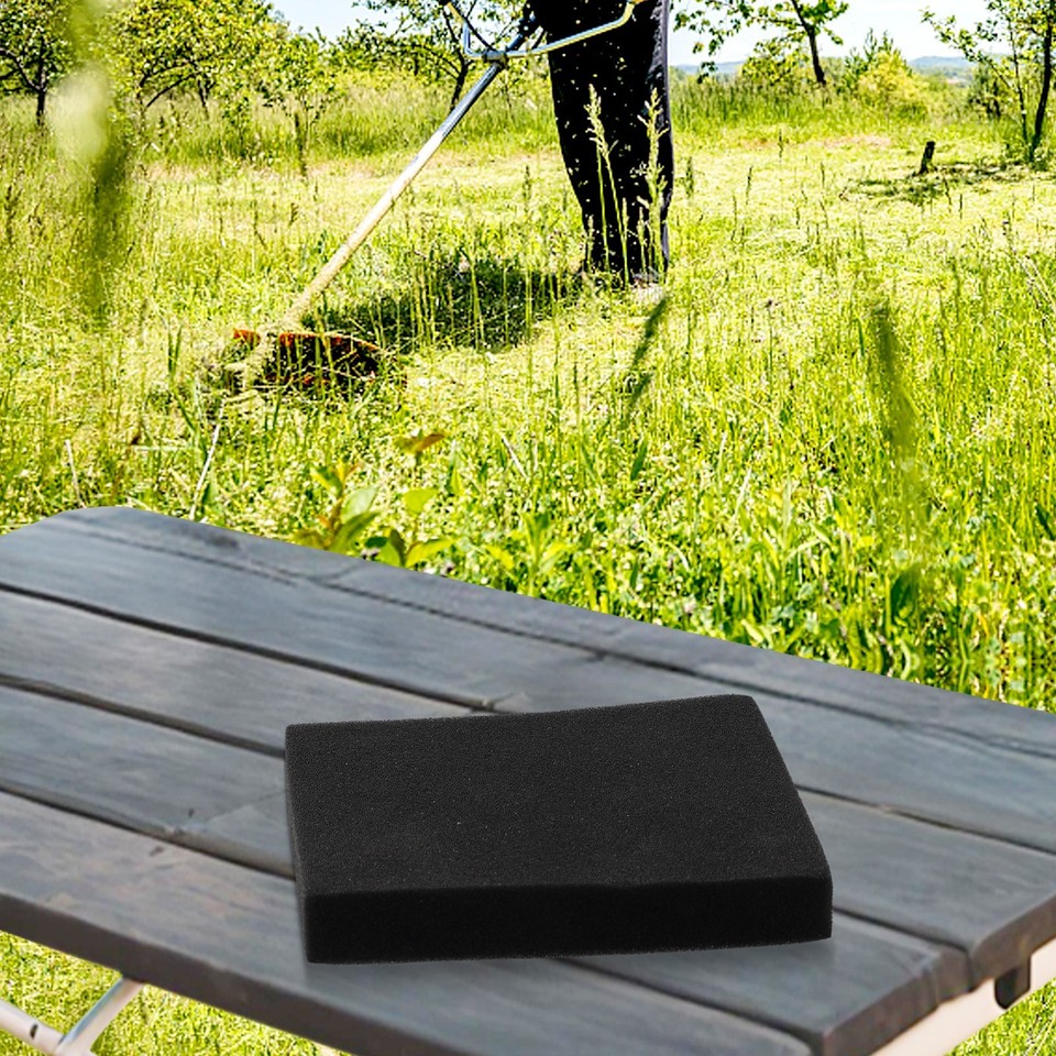 Black Sponge Spare Part Spare Air Filter SV Compatible Models Air ...