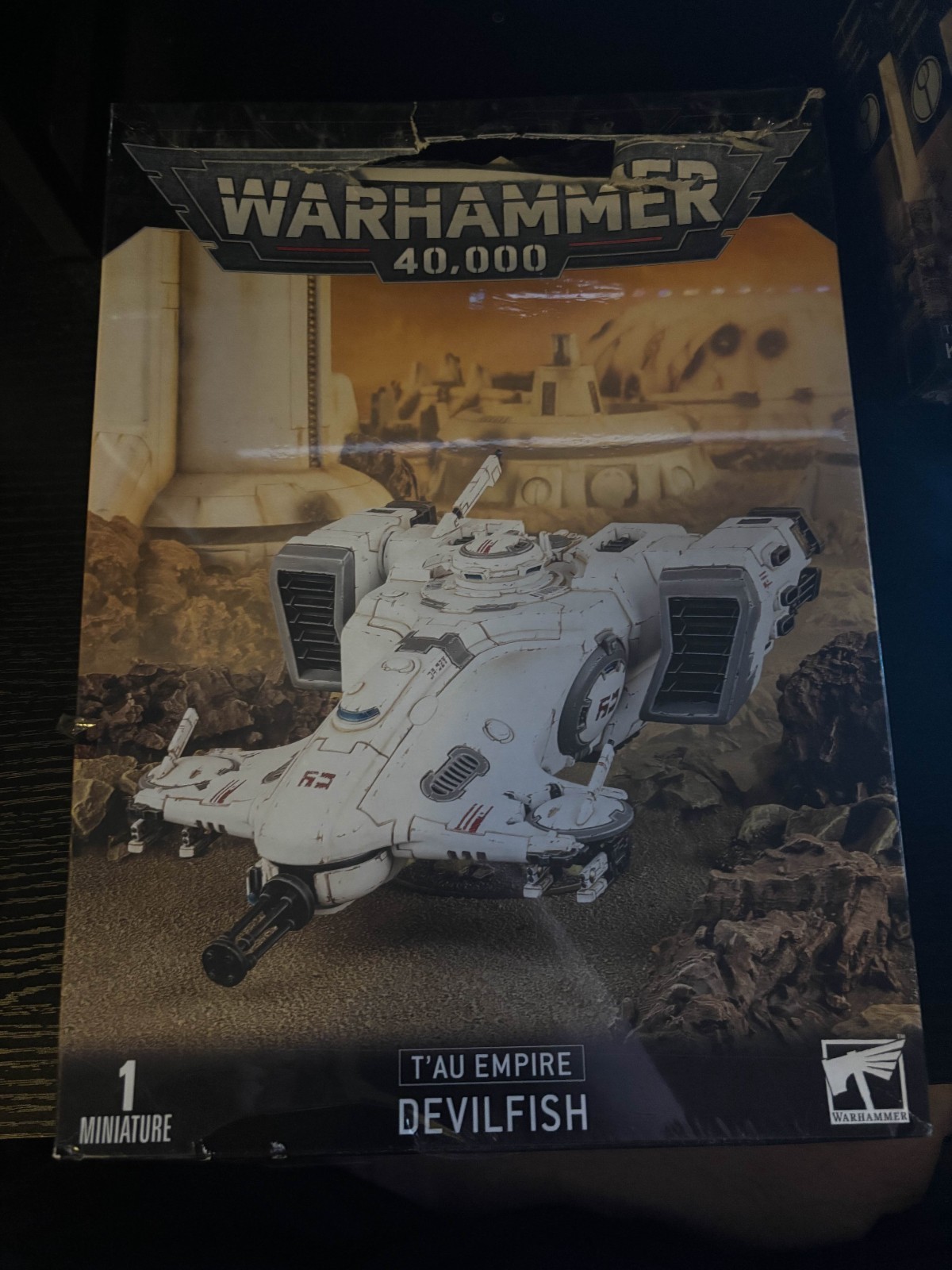warhammer 40k tau empire devilfish | eBay