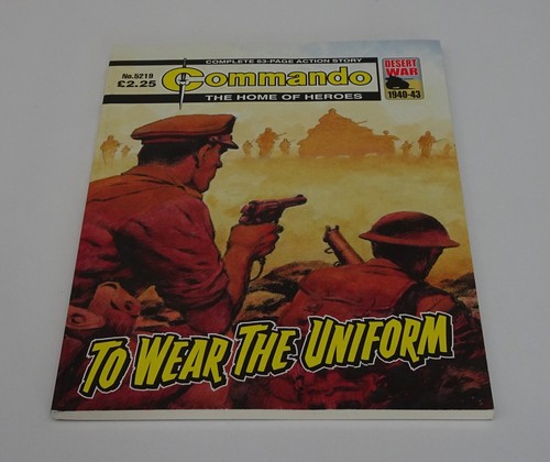 2019 Commando comic no. 5219 | eBay UK