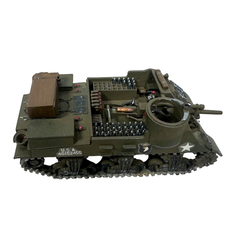 Vintage M7 A3 M7 Priest Military Display Vehicle Plastic 1:72 Scale ...