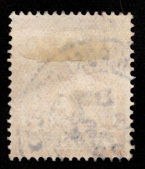 British Levant 1922 KGV SG45 71/2 piastres on 5c brown 5/2/1922 cancel ...