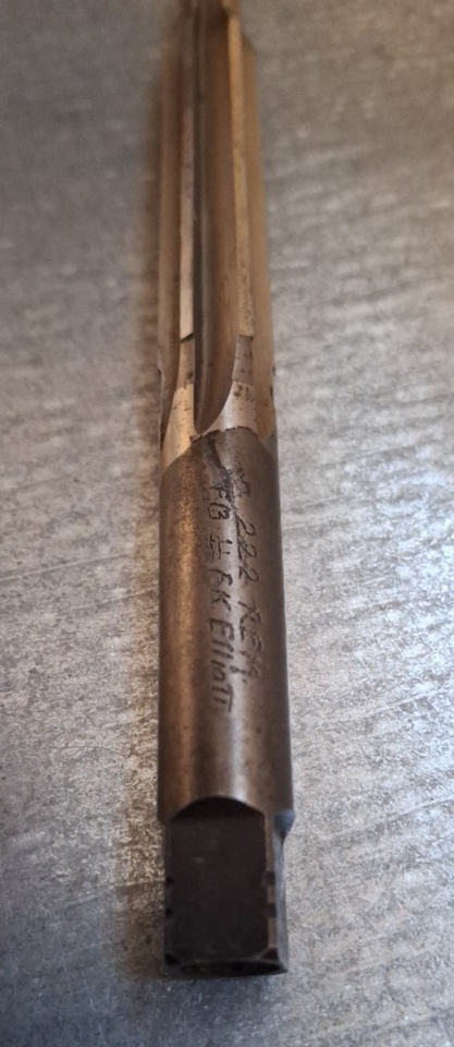 222 Remington, Finish Chamber Reamer, FK Elliot, Live pilot | eBay