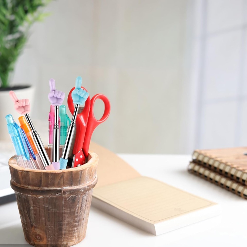 Telescopic Teacher Pointer,4 PCS Extendable Pointer Stick,Retractable ...