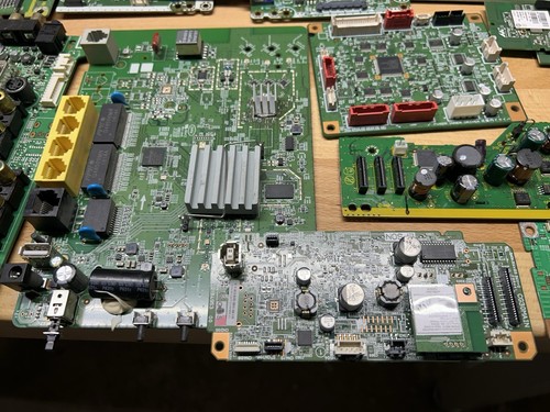 11 lb. 11 oz.-Scrap Circuit Boards-Printer,TV, Modem-for Precious Metal ...