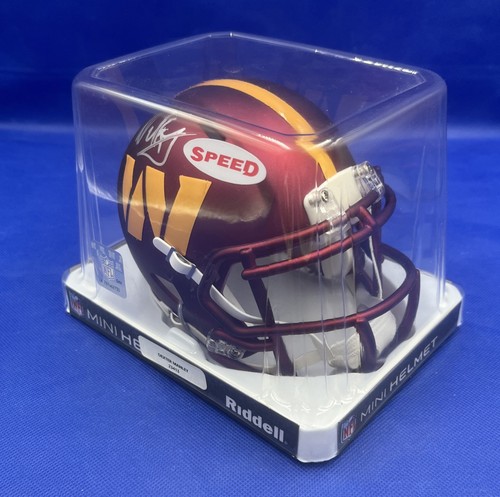 Dexter Manley Signed Washington Commanders Mini Helmet NFL PROVA ...