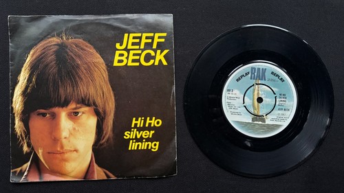 JEFF BECK Hi Ho Silver Lining UK RAK PRESS 1982 REISSUE PLAYS EX+ ...