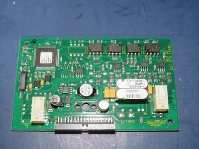 GE EST 3-RS485B EST-3 EDWARDS SINGALING NETWORK COMMUNCATIONS BOARD ...