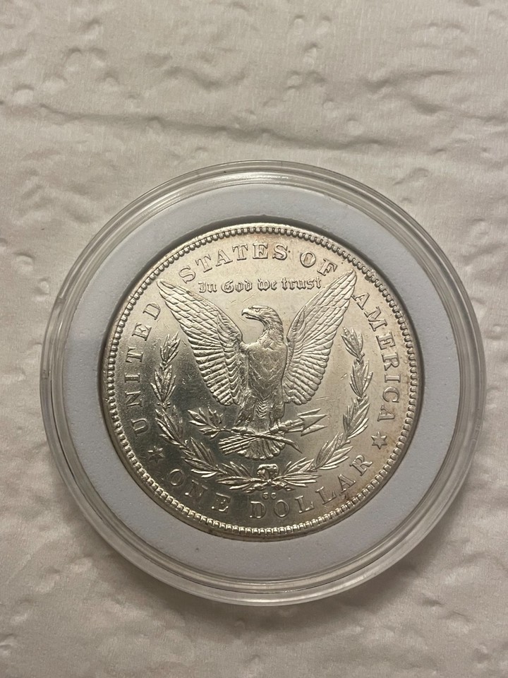 1878 CC Morgan Silver dollar | eBay
