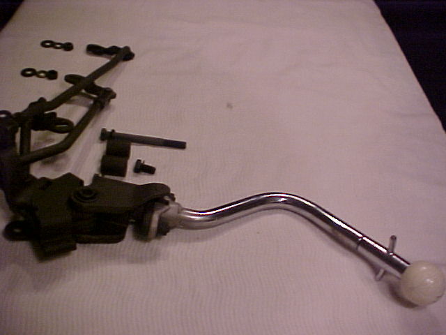 1965 66 67 CHEVY II NOVA MUNCIE 4SPEED SHIFTER ASB L79 BENCH SEAT SEDAN ...