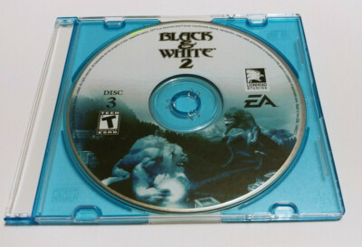 Black & White 2 PC Game CD Rom Windows Disc 3 Only EA 2001-2005 ...