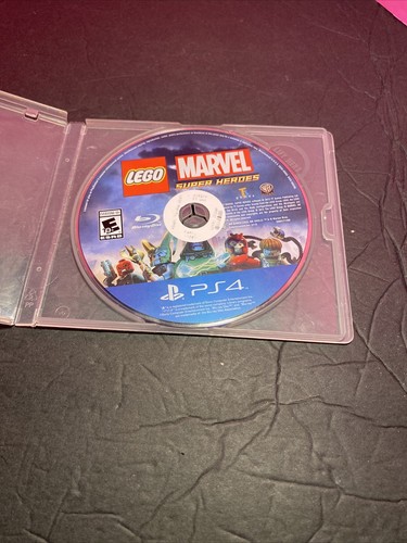 LEGO Marvel Super Heroes (Sony PlayStation 4, 2013) Disc Only ...