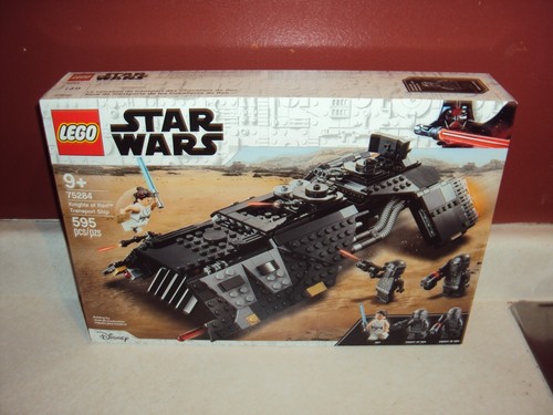 STAR WARS LEGO 75284 KNIGHTS OF REN TRANSPORT SHIP 2019 SEALED RETIRED ...