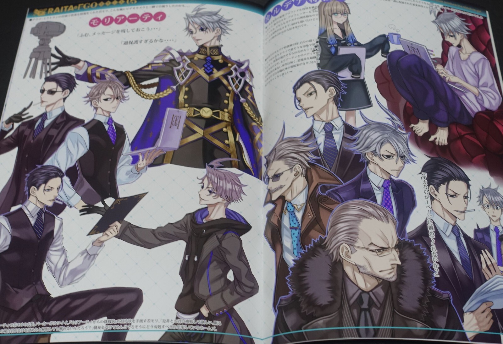 Raita Fate Grand Order FGO Designer's Fan Art Book 5 C102 | eBay