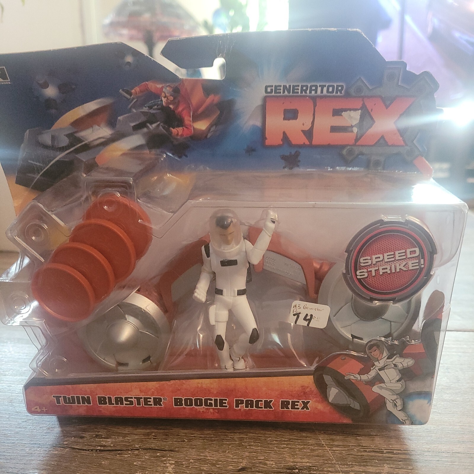 Generator Rex Boogie Pack