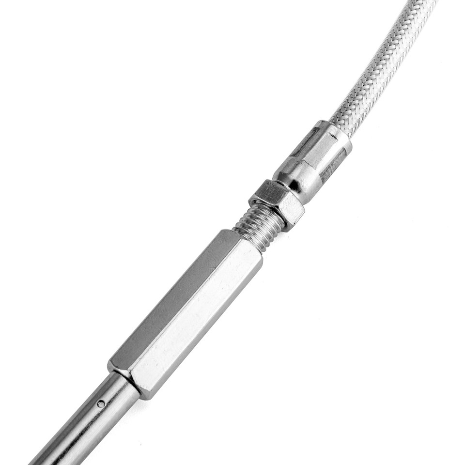 MOFUN 42" Stainless Steel Rope Throttle and Idle Cable Sets For Harley ...