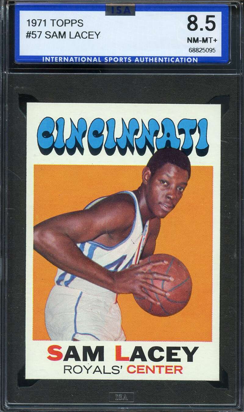 1971-72 Topps - #57 Sam Lacey (RC) for sale online | eBay