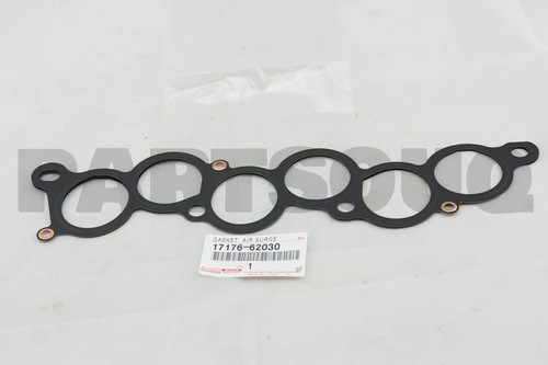 1717662030 Genuine Toyota GASKET, AIR SURGE TANK TO INTAKE MANIFOLD ...