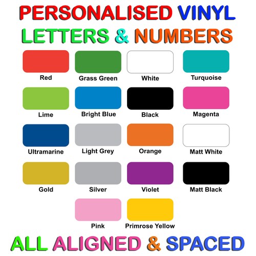 Vinyl Lettering - Pre-Spaced Sign Writing Words, Letters. Logos, Signs ...