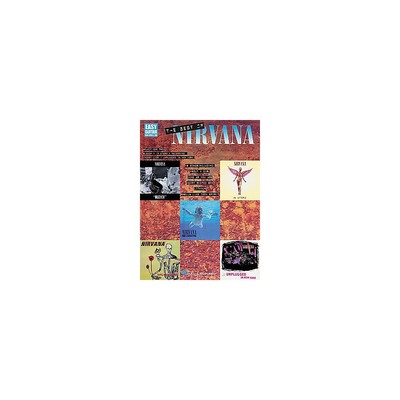 Hal Leonard The Best of Nirvana Guitar Tab Book | eBay