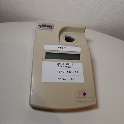 Biomerieux VITEK Densichek Analyzer For Parts As Is | eBay